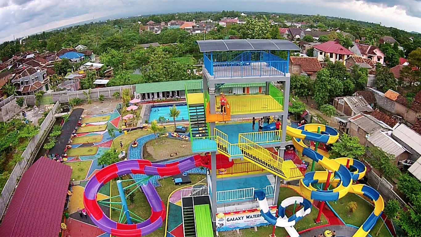 √ GALAXY WATERPARK: Wahana & Tiket Masuk 2026