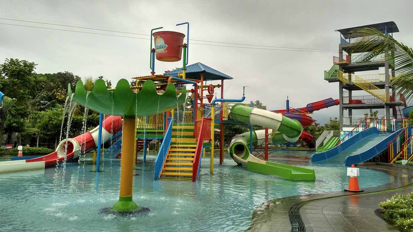 √ GALAXY WATERPARK: Wahana & Tiket Masuk 2026