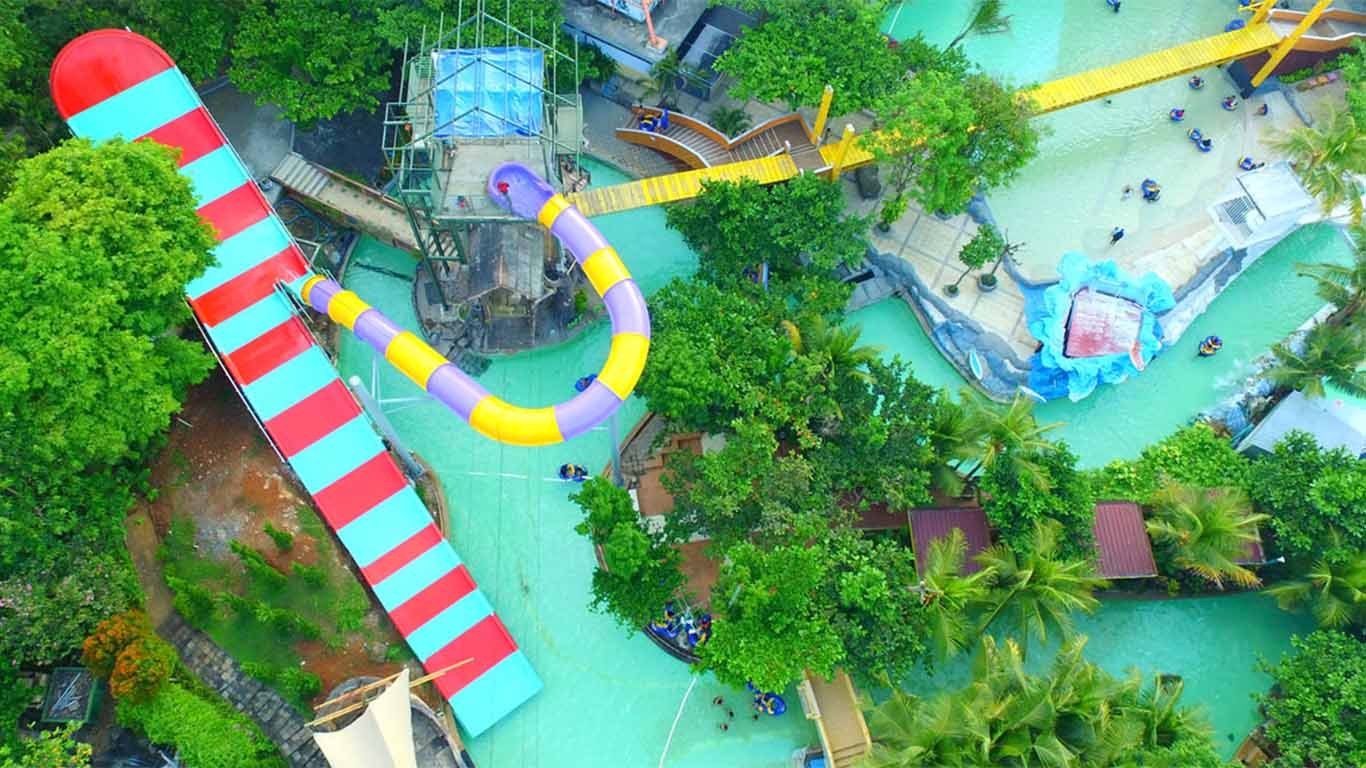√ Water Blaster Semarang: Wahana, Promo, Harga Tiket 2026