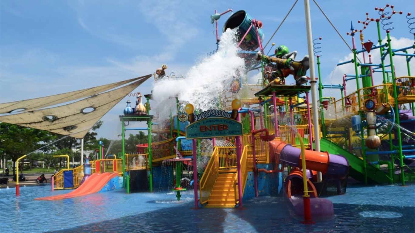 √ GO WET Waterpark: Wahana, Promo, Harga Tiket Masuk 2026