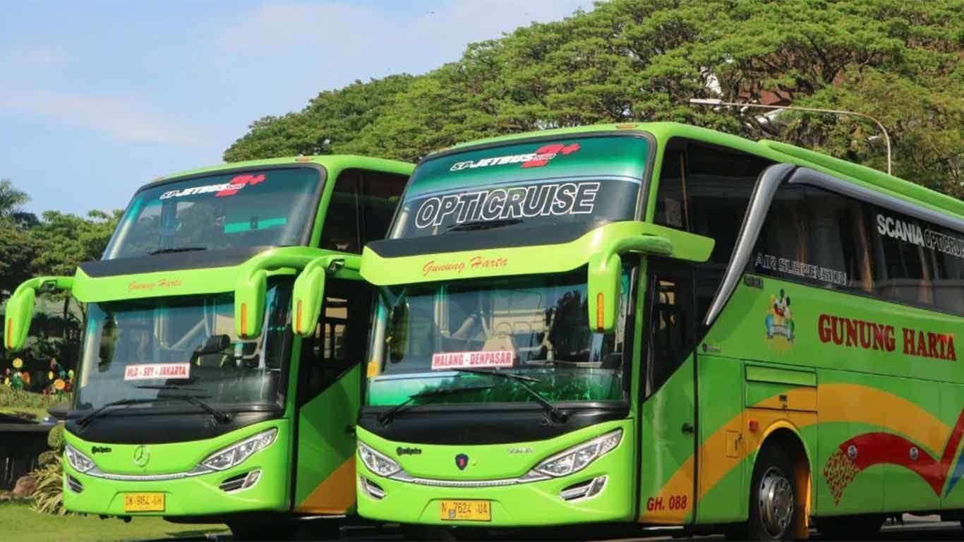√ Jadwal + Harga Tiket Bus Gunung Harta Lengkap [2026]