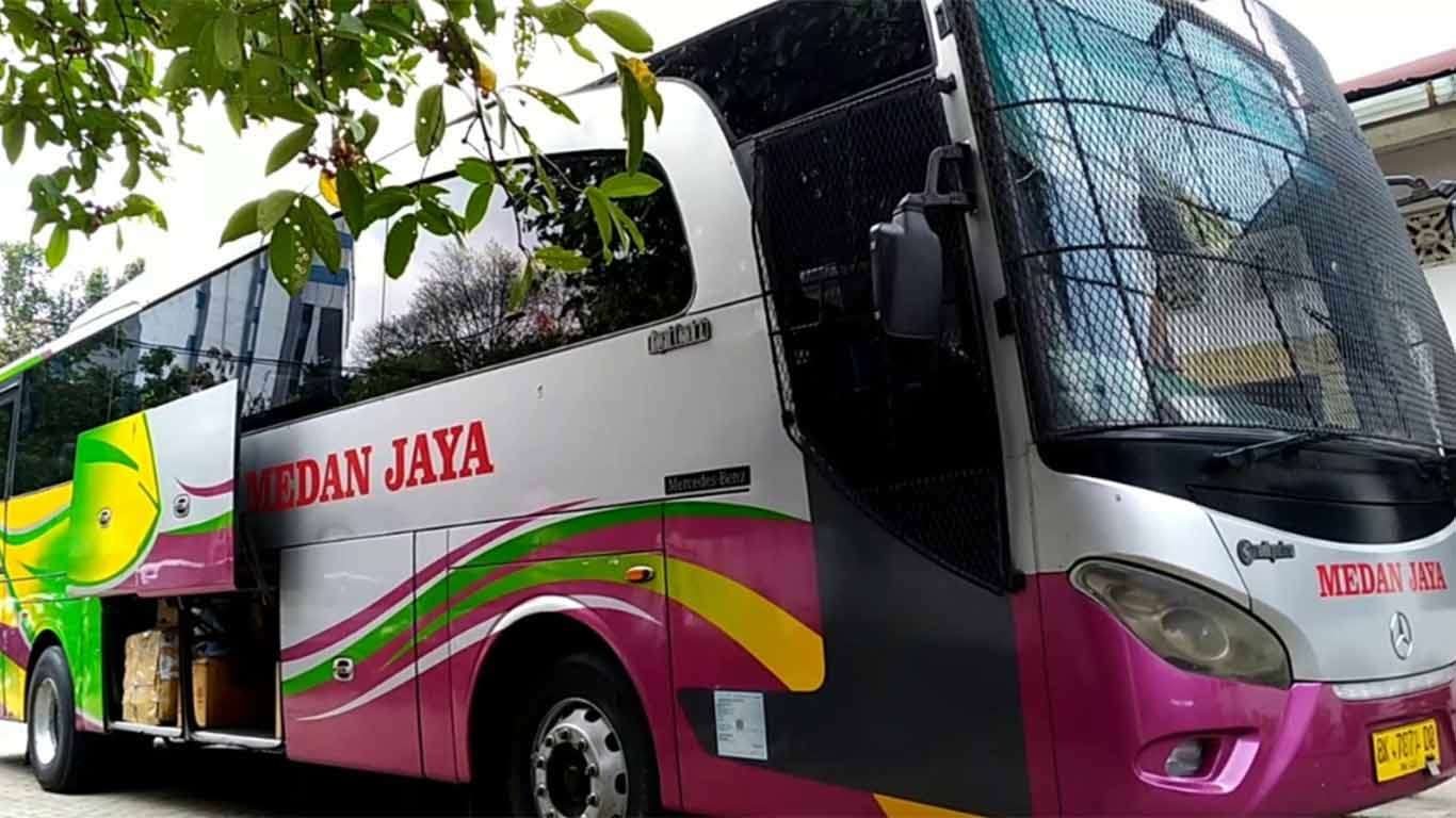 √ Harga Tiket + Jadwal Bus Medan Jaya Lengkap 2025