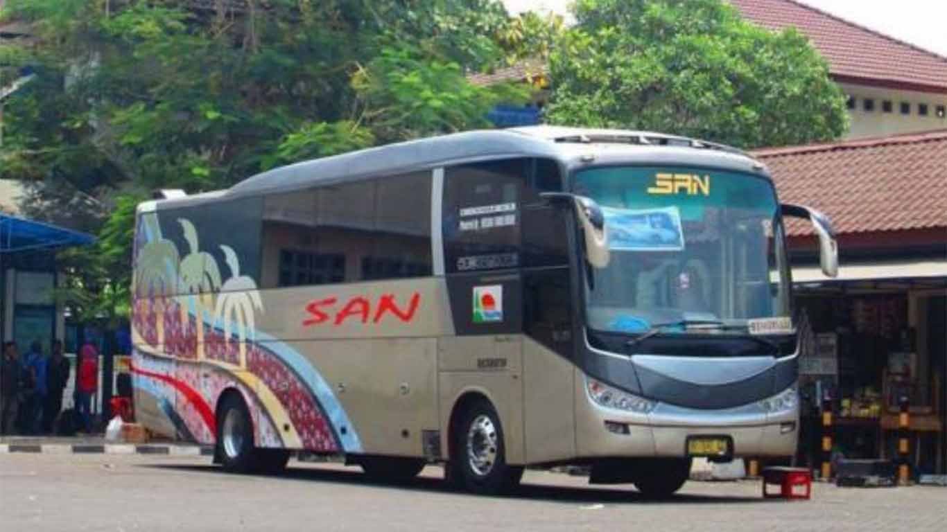 √ Jadwal + Harga Tiket Bus SAN (Siliwangi Antar Nusa)