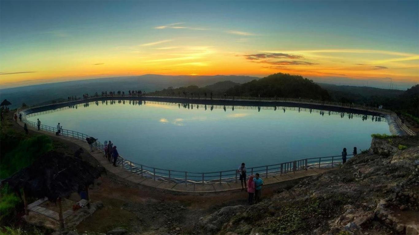 √ EMBUNG Nglanggeran: Keindahan & Tiket Masuk 2026