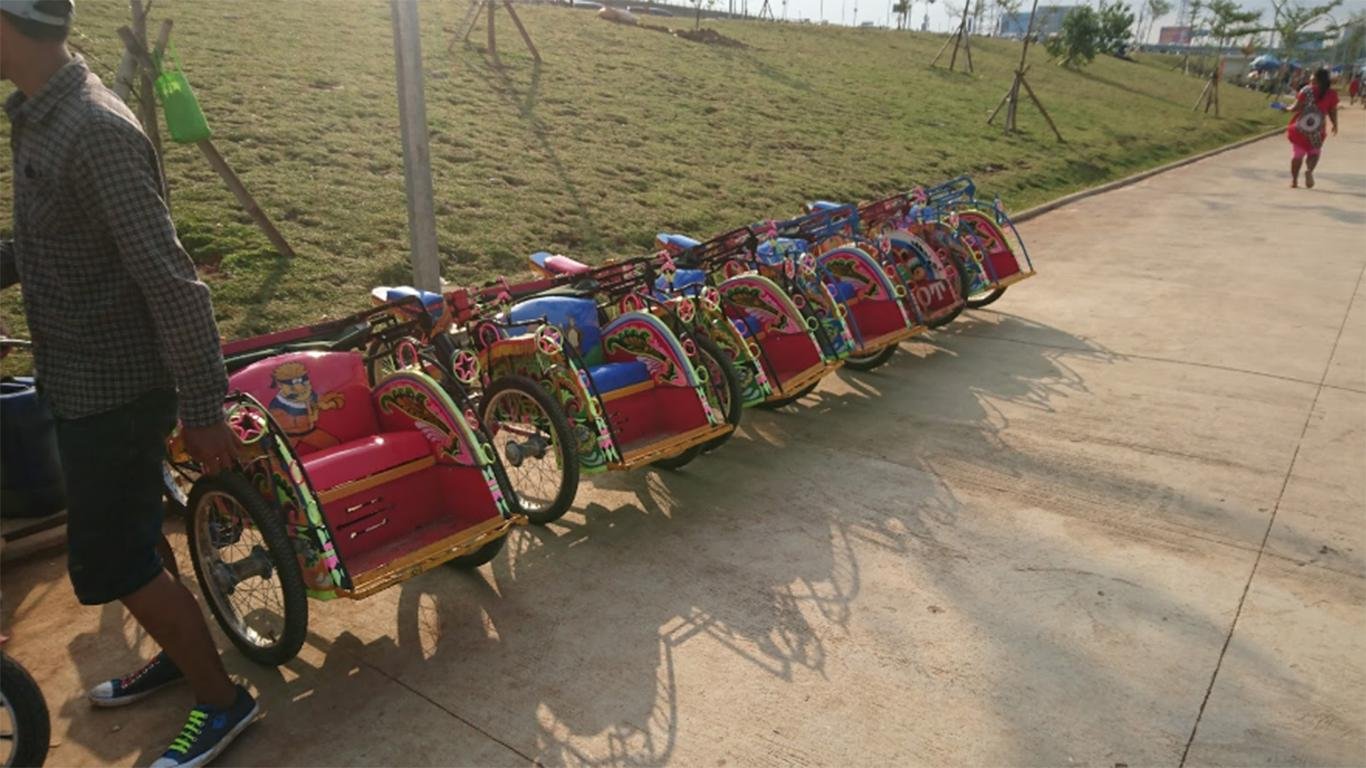 √ Taman Kalijodo Jakarta: Sejarah, Aktivitas, Harga Tiket 2026