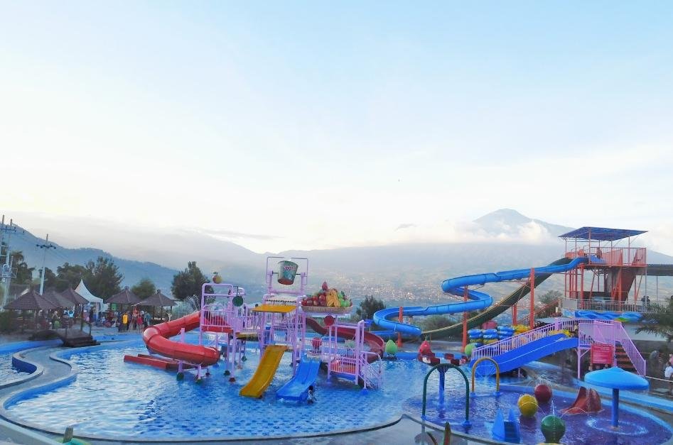 √ Kusuma Waterpark: Wahana & Harga Tiket Masuk 2026