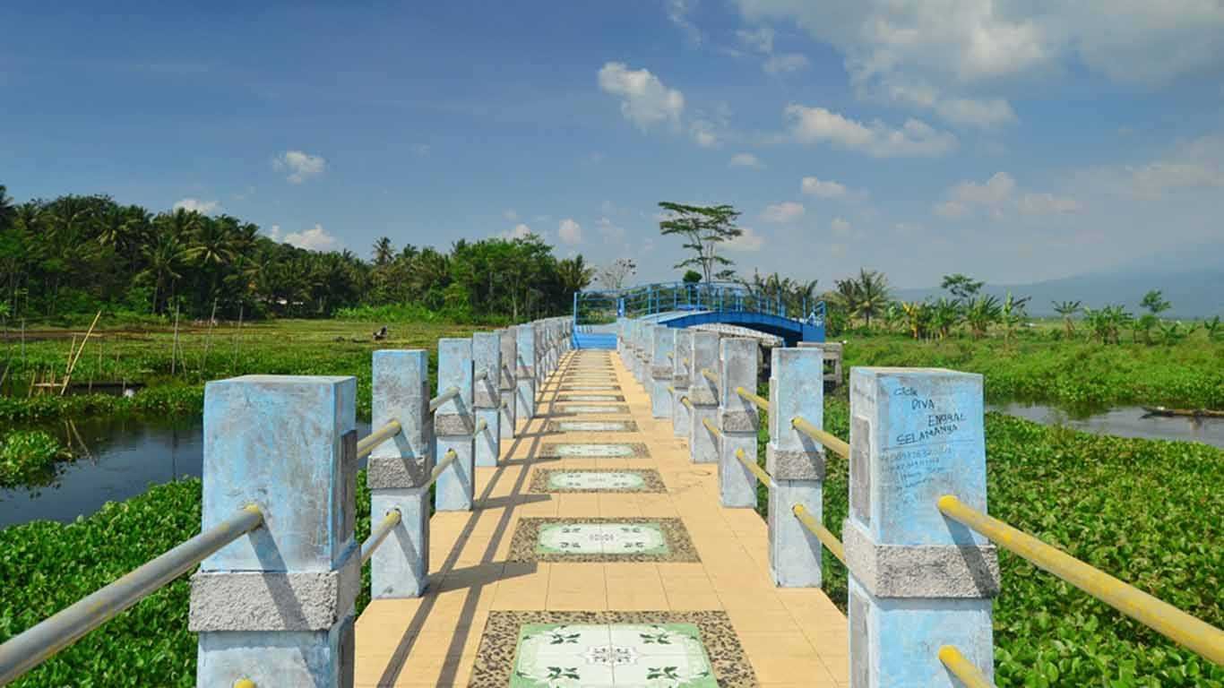 √ Jembatan Biru Tuntang Ambarawa: Review & Harga Tiket [year]