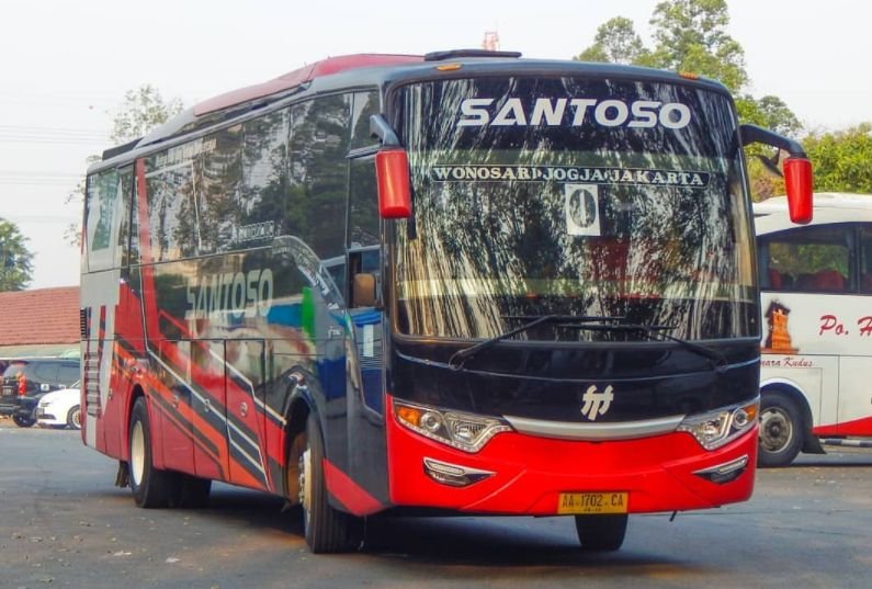 Bus Santoso: Harga Tiket, Jadwal, Agen (2026)