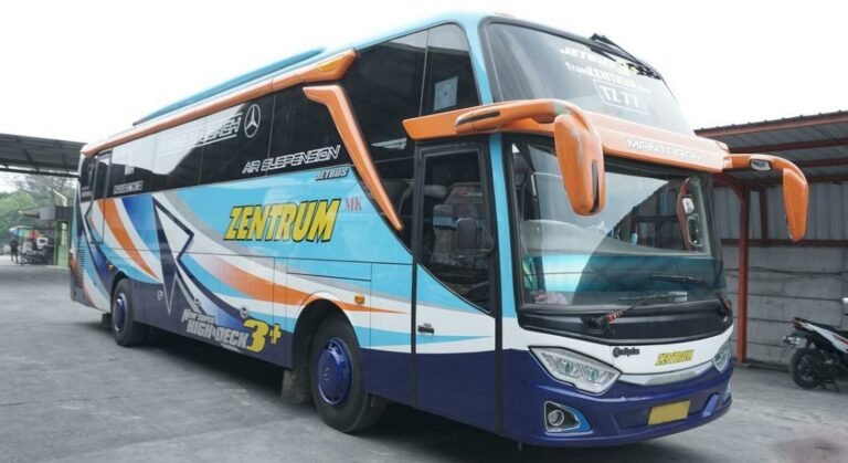 Bus Zentrum: Harga Tiket, Jadwal, Agen (2026)