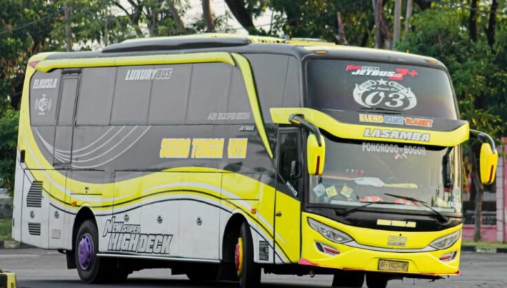 Bus Sudiro Tungga Jaya: Harga Tiket, Jadwal, Agen (2026)
