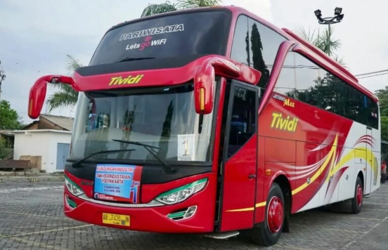 Bus Tividi: Harga Tiket, Jadwal, Agen (2026)