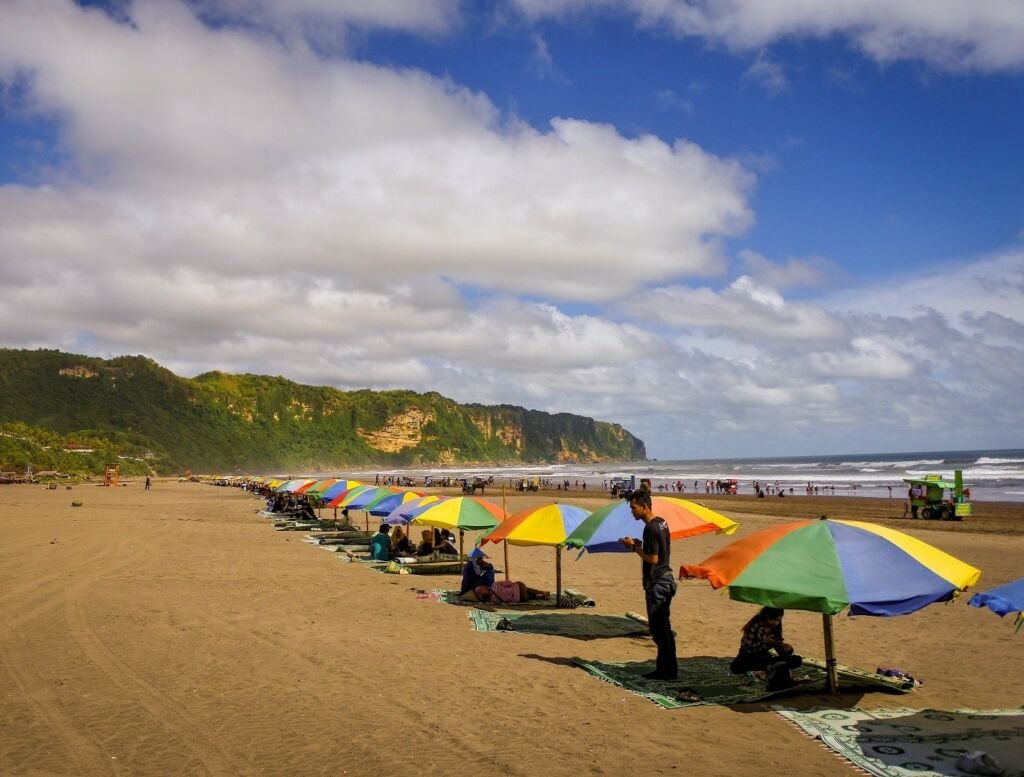 √ PANTAI PARANGTRITIS: Aktivitas & Tiket Masuk 2026
