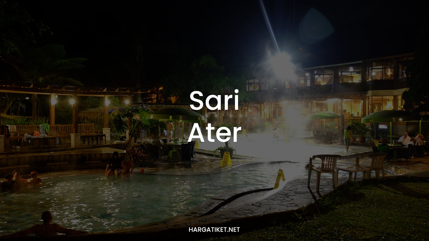 √ PEMANDIAN Air Panas Sari Ater: Aktivitas & Tiket 2026