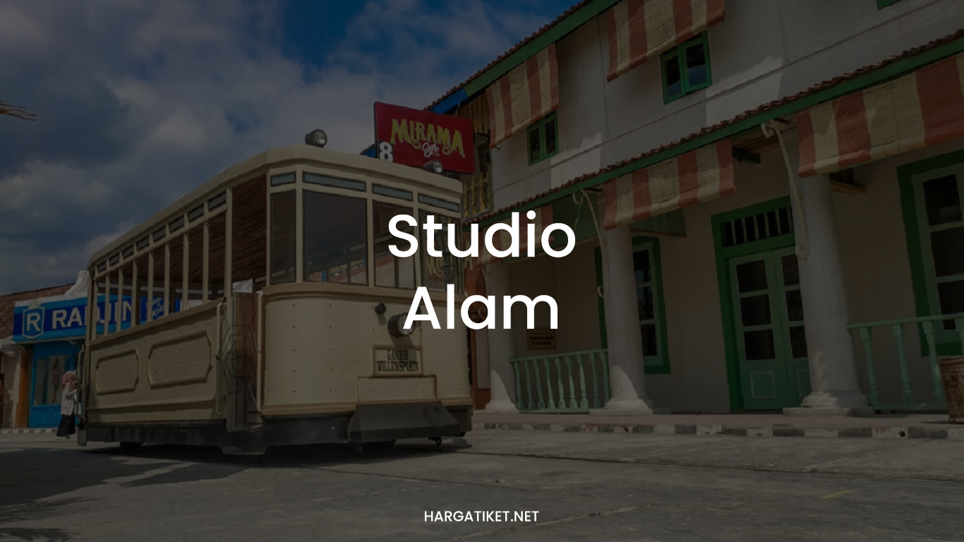 √ STUDIO ALAM Gamplong: Daya Tarik & Tiket Masuk 2026